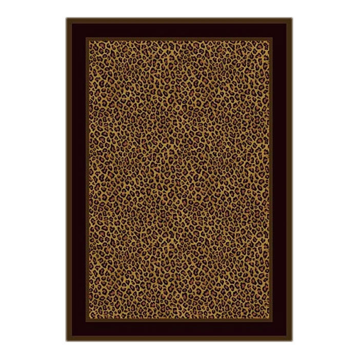 Milliken Legacy Innovations Zimbala Leopard Animal Print Area Rug | Wayfair