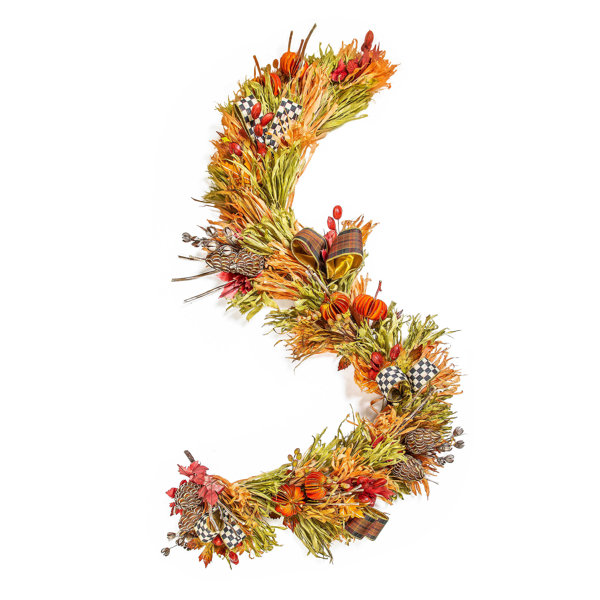 MacKenzie Childs Fall on the Farm Garland | Perigold