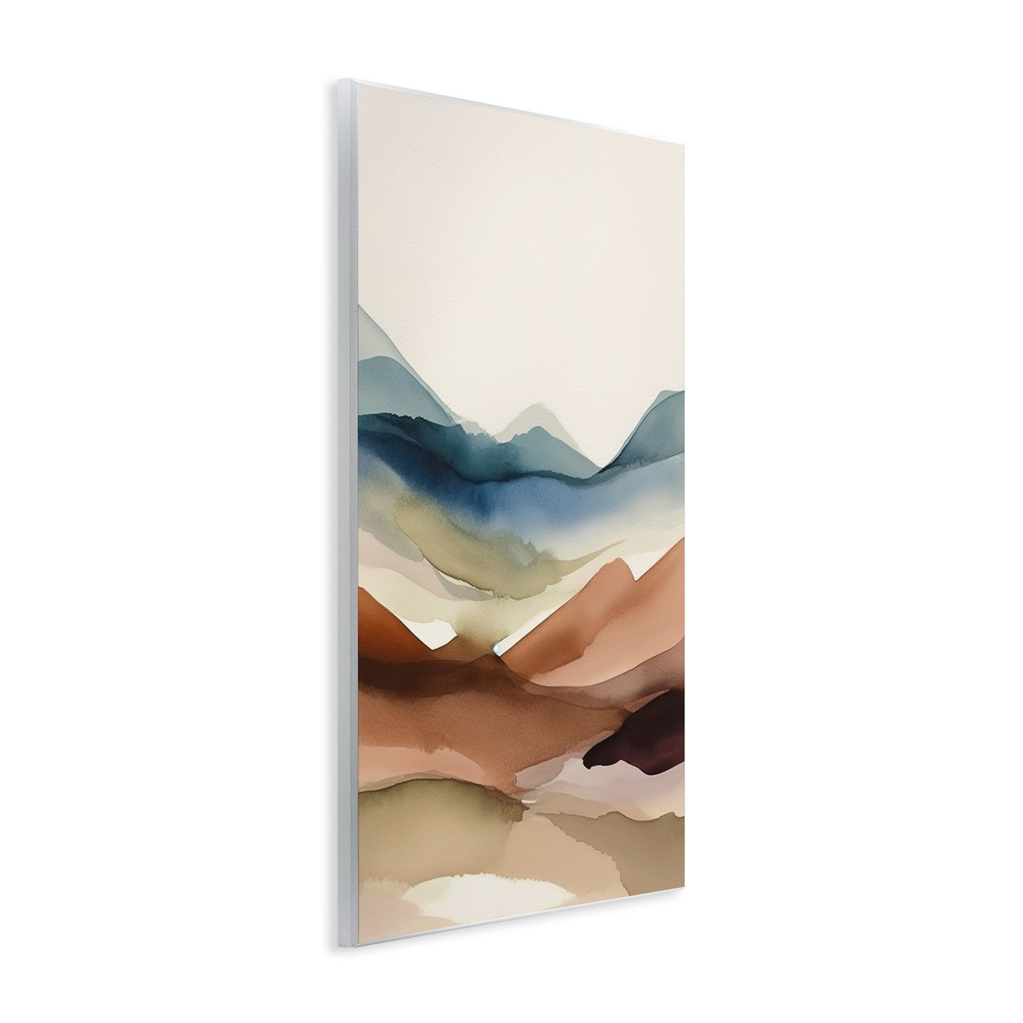 Stupell Industries Abstract Desert Landscape On MDF by Andrea Haase ...