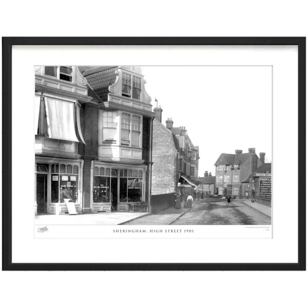 The Francis Frith Collection Sheringham, High Street 1901 by Francis ...