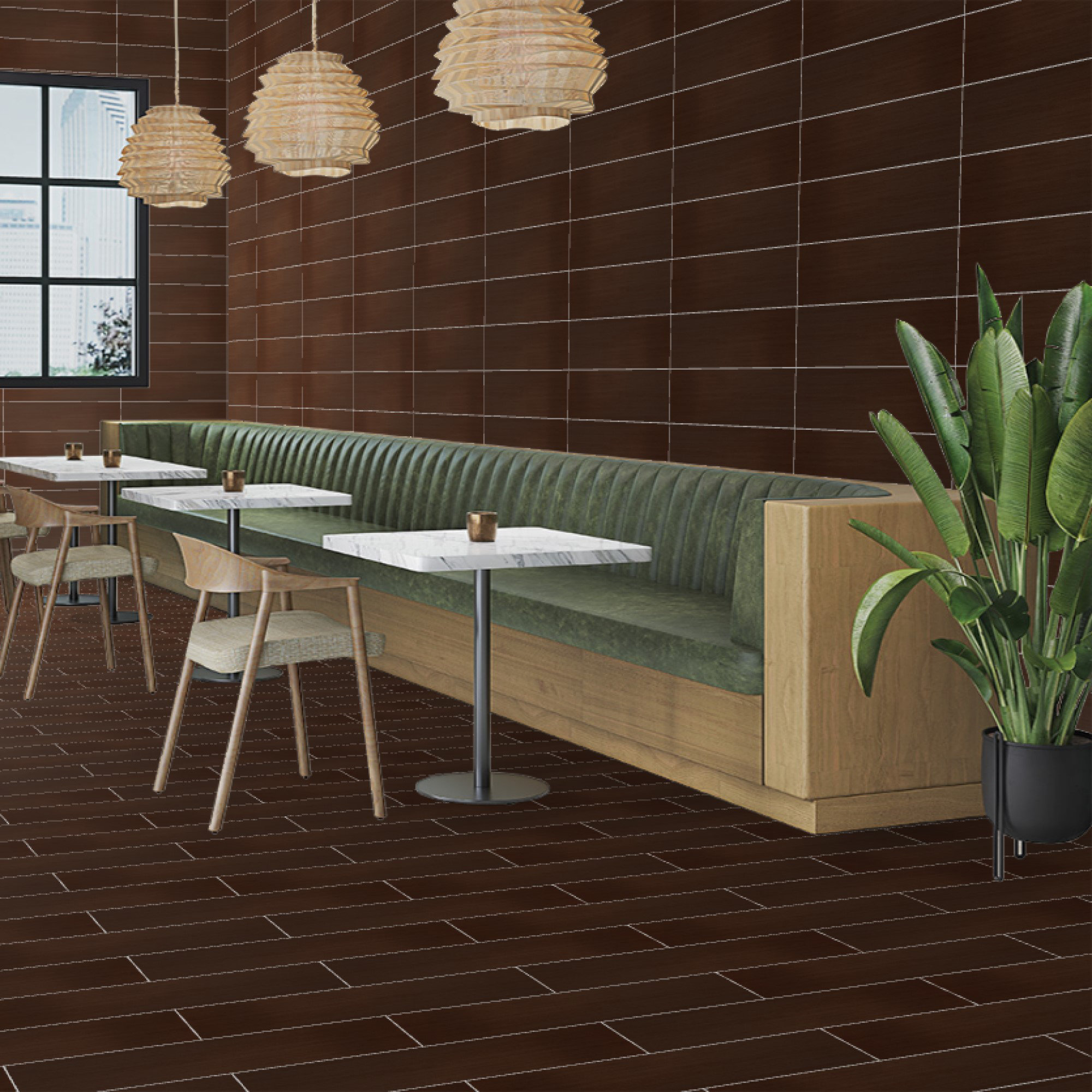 Pixl Refinery 6'' W x 24'' L Porcelain Singular Tile & Reviews | Wayfair