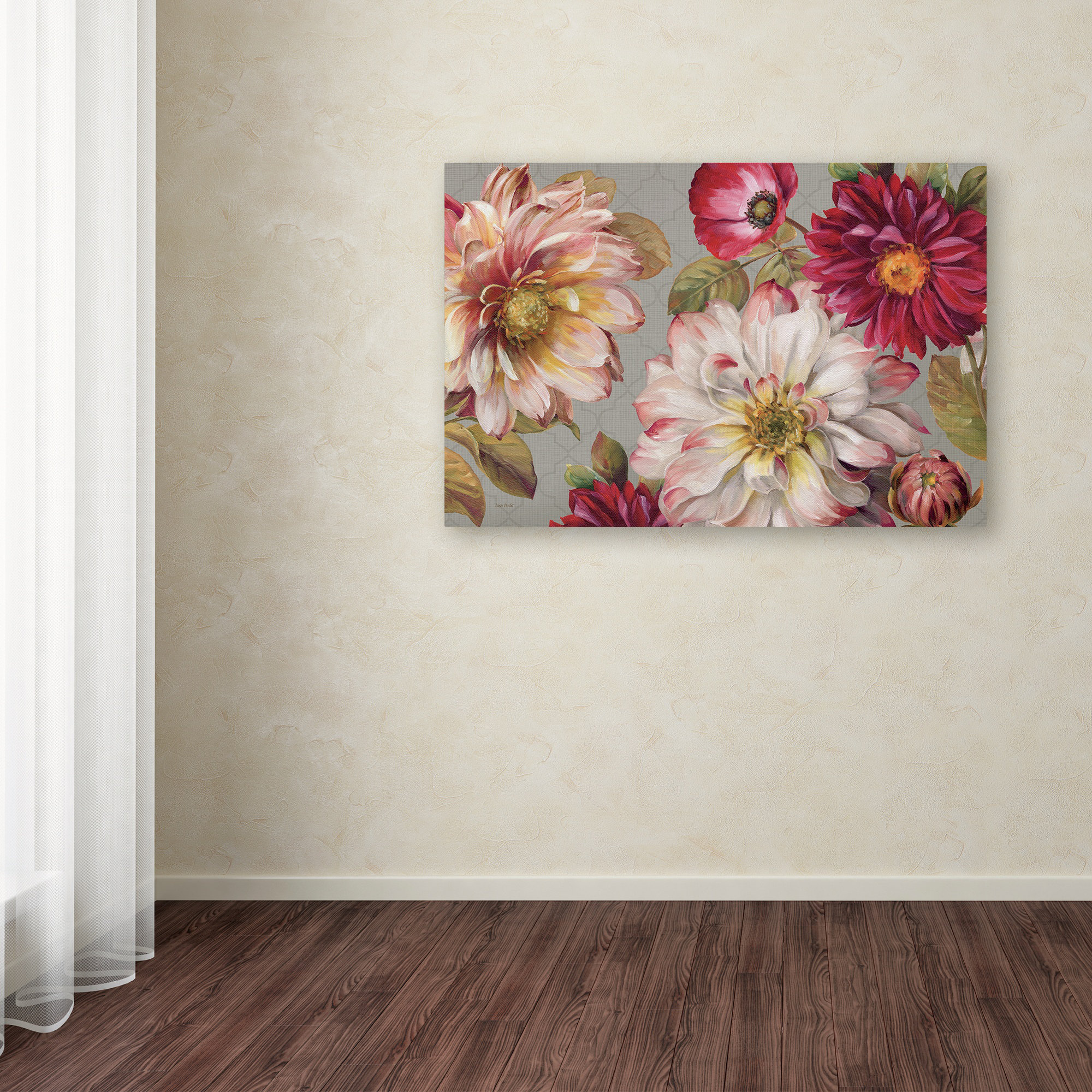 Charlton Home Classically Beautiful I by Lisa Audit - Print on Canvas ...
