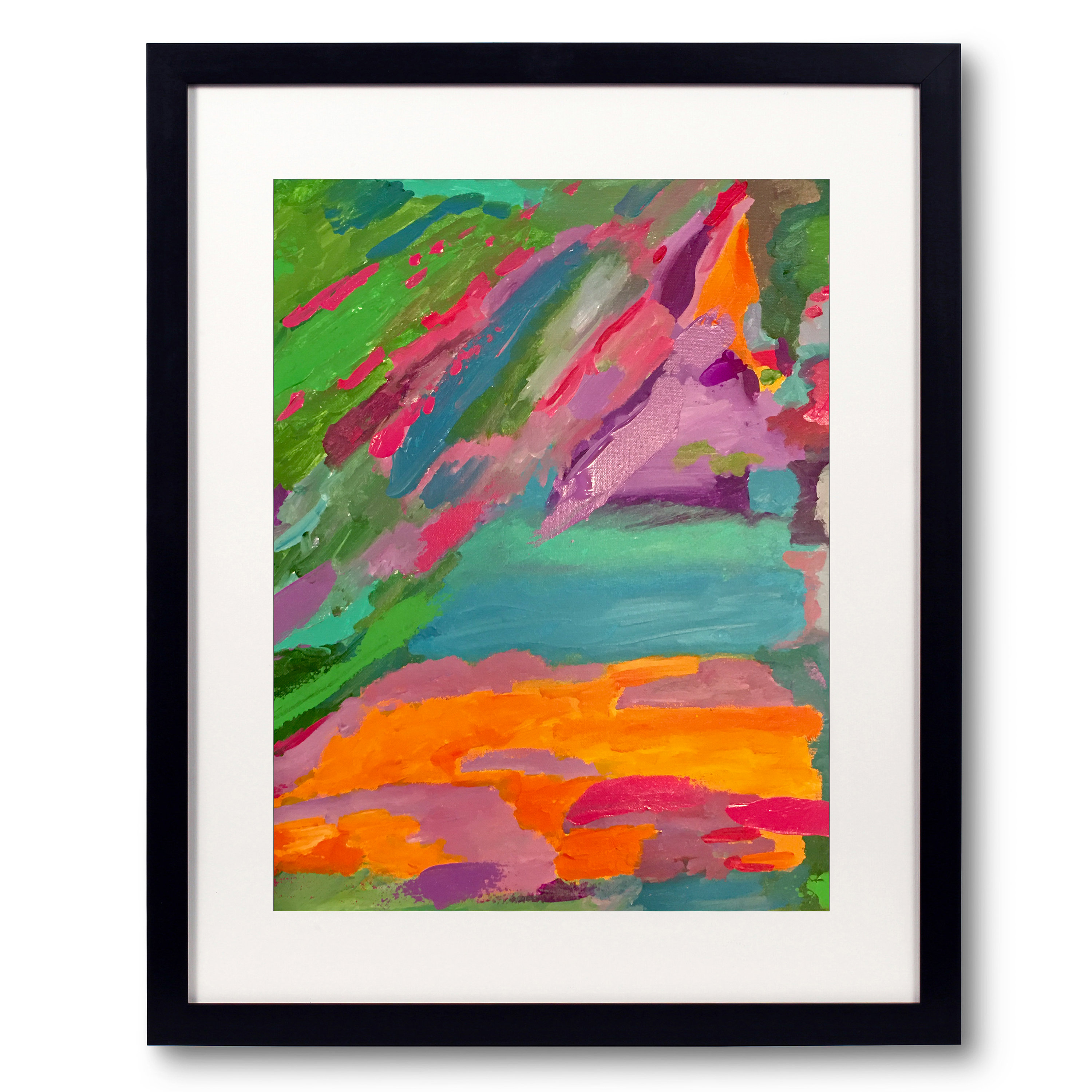 Made & Curated Apex by Evan Stuart Marshall - Picture Frame Painting ...