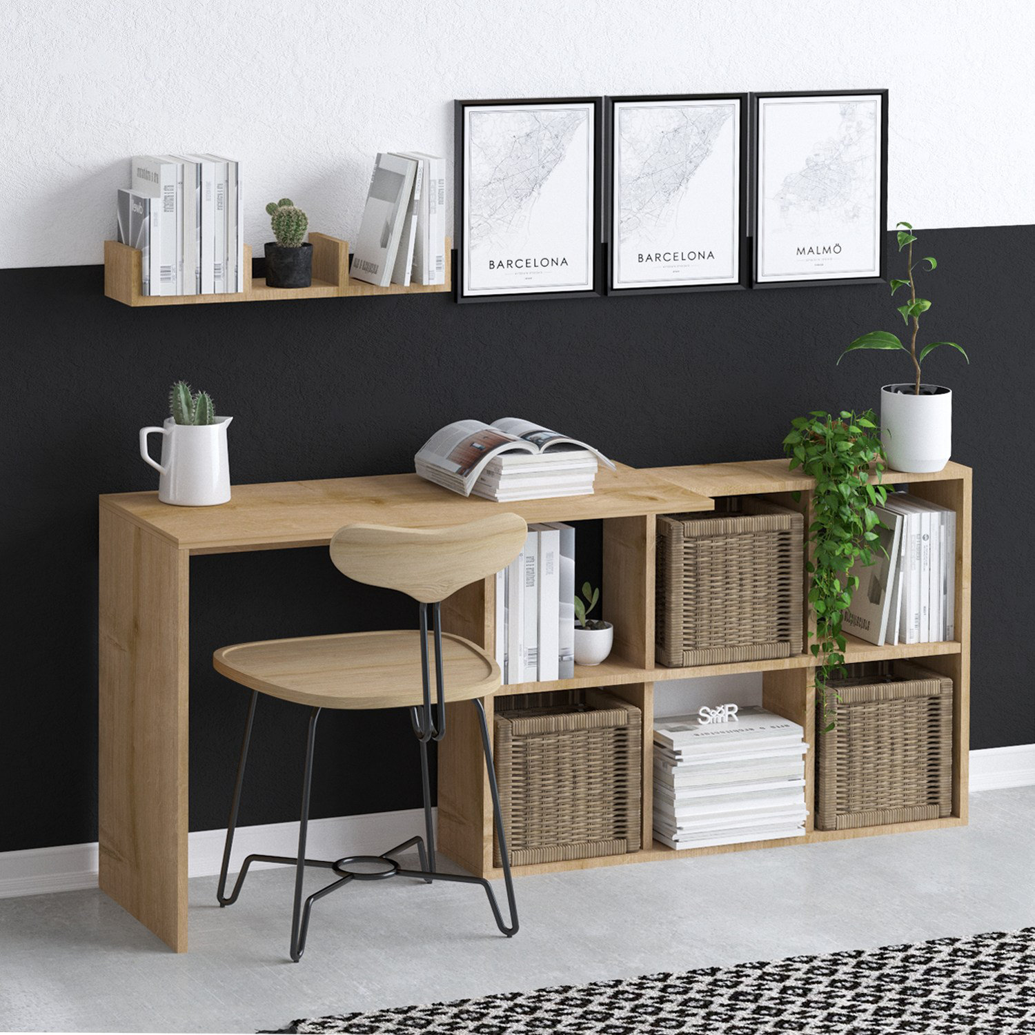 Latitude Run® Study Desk - Wayfair Canada