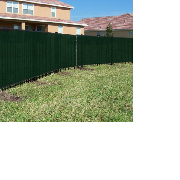 Orion Privacy Screen Polyethylene Fence & Reviews | Wayfair