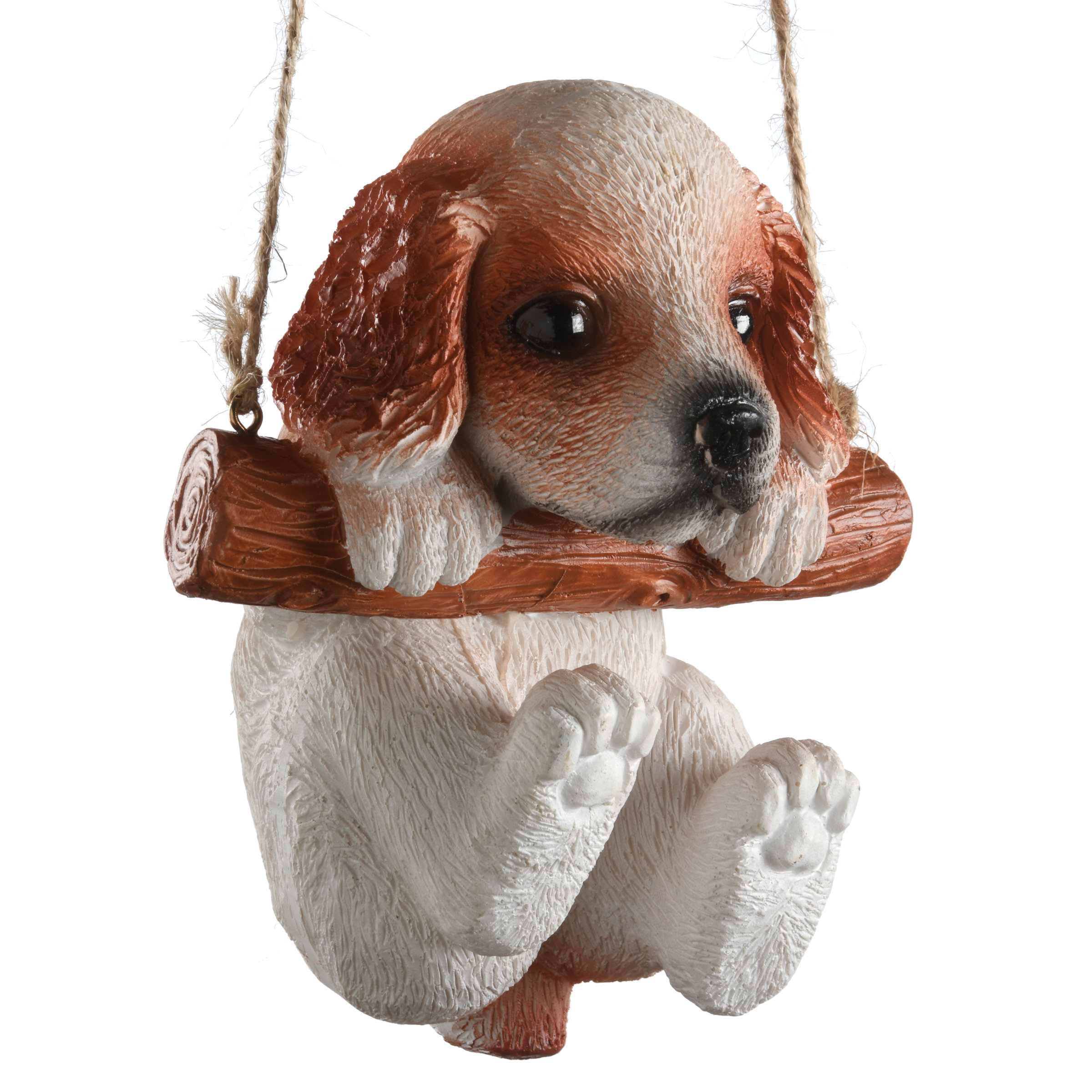 Arlmont & Co. Tijanae 5" Swinging Puppy | Wayfair