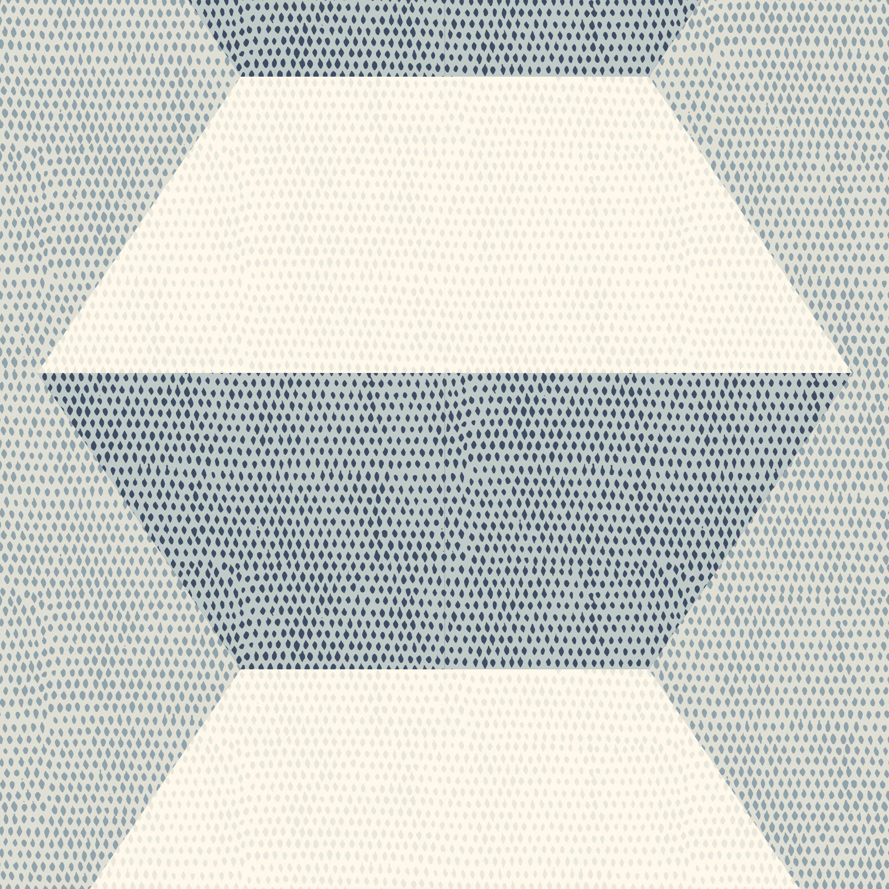 Mitchell Black Infinity Blocks - Lacquered Blues Wallpaper | Perigold