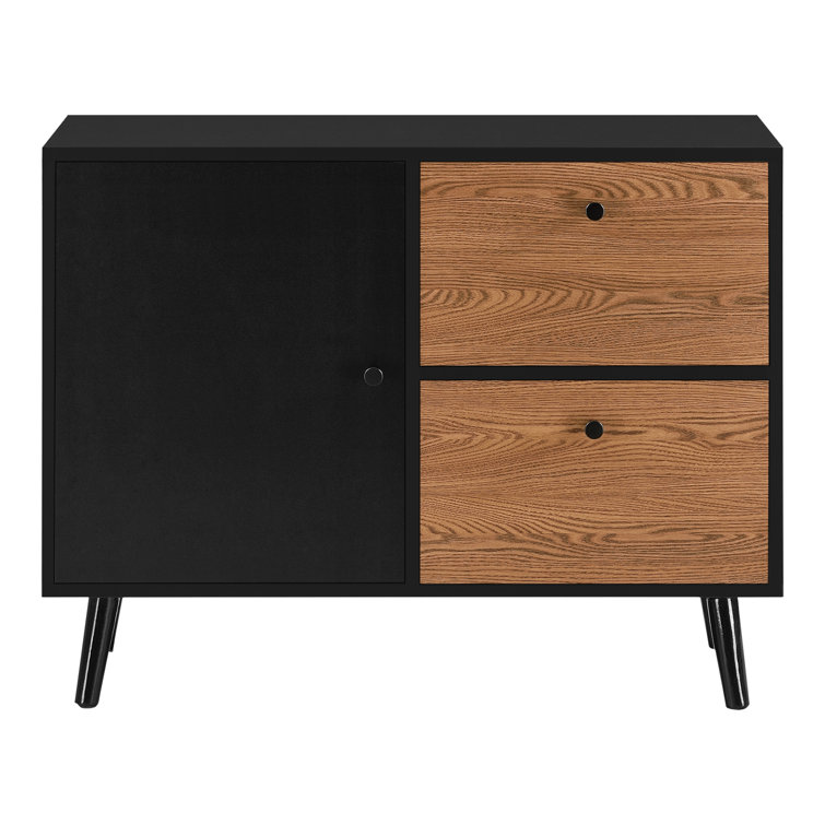 George Oliver Crosson 80Cm Wide 2 Drawer Sideboard | Wayfair.co.uk