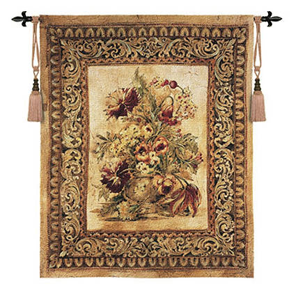Fine Art Tapestries Classical Cotton Tapestry & Reviews | Wayfair