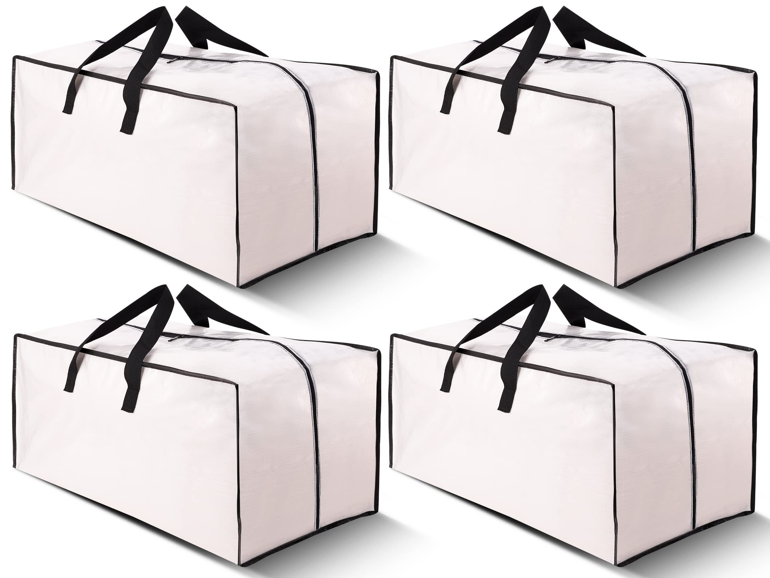 Hokku Designs Plastic Storage Bag Set | Wayfair