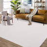 Ebern Designs Solid Machine Washable Rug Non-Slip Modern Area Rugs ...