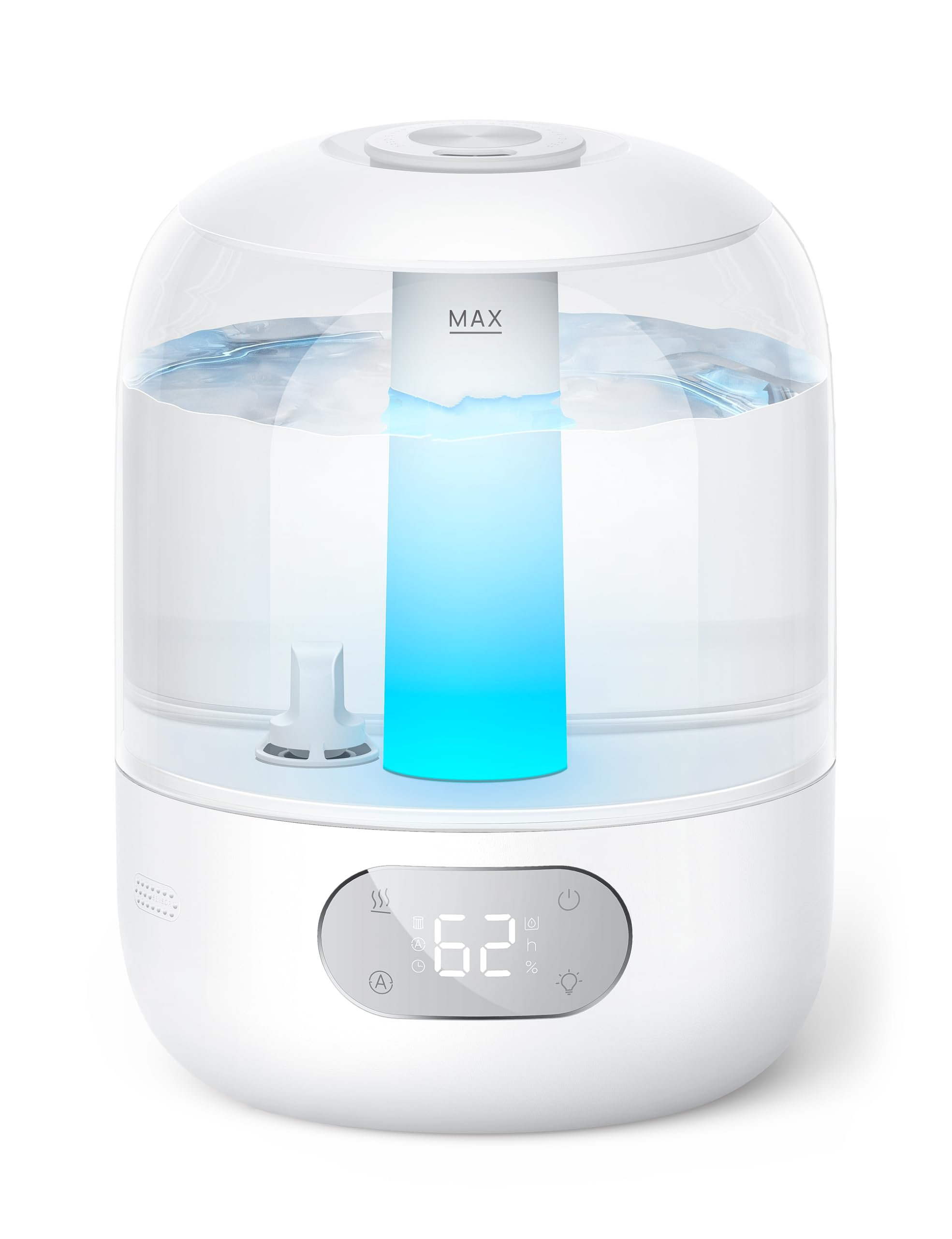 BEACHWATER POOL & SPA, LLC Humidifiers For Bedroom, 3L Cool Mist ...