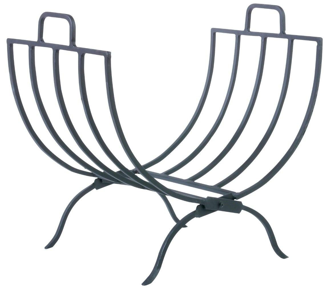 Symple Stuff Wrought Iron Folding Log Rack & Reviews | Wayfair.co.uk