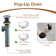 CASAINC Wild Drop-In 2-handle Bathroom Faucet with Drain Assembly | Wayfair