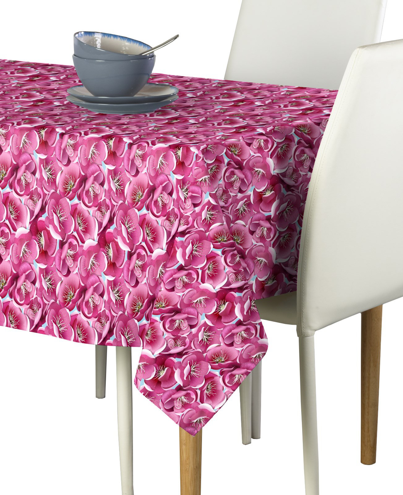 House of Hampton® Maxton Blossoms Tablecloth | Wayfair
