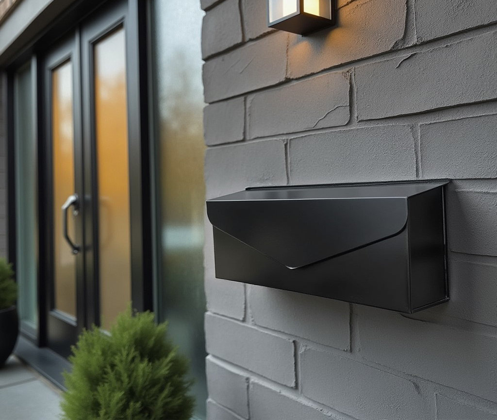 NACH Envelope Wall Mounted Mailbox & Reviews | Wayfair
