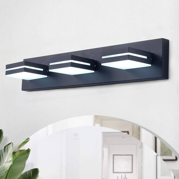 Wade Logan® Solene Metal Farmhouse Wall Mirror | Wayfair