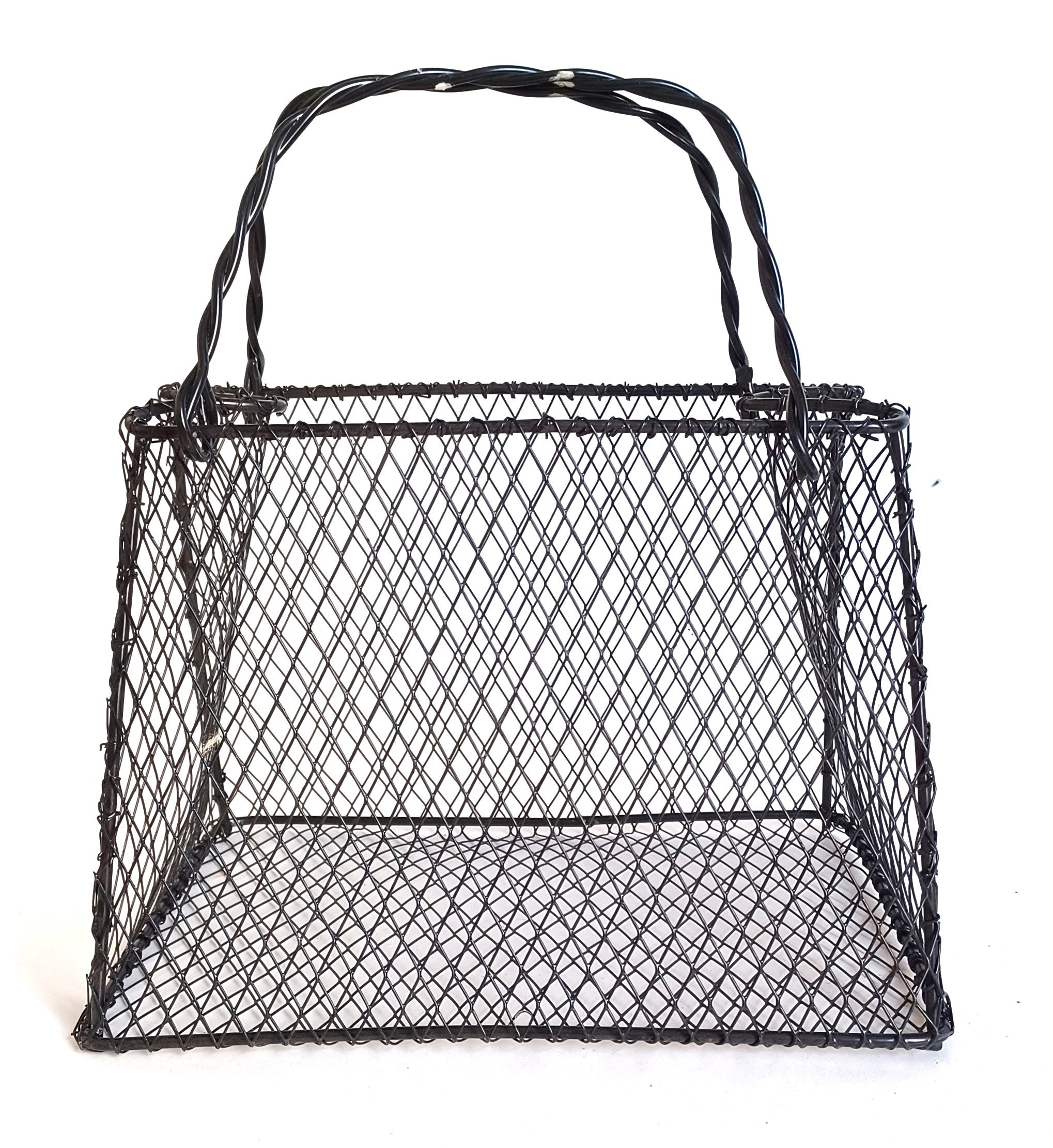 Winston Porter Wire Bag Tote Black Color | Wayfair