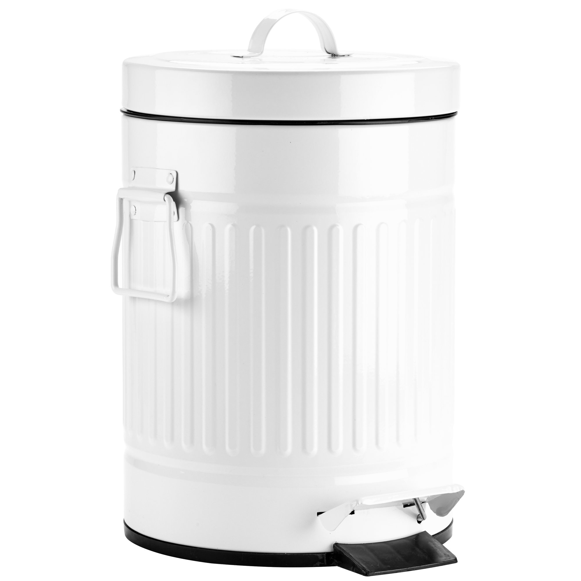 Autumn Alley 0.14 Gallon Step On Waste Basket | Wayfair