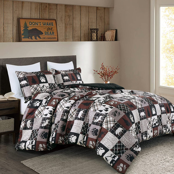 Chezmoi Collection Patchwork Comforter Set | Wayfair