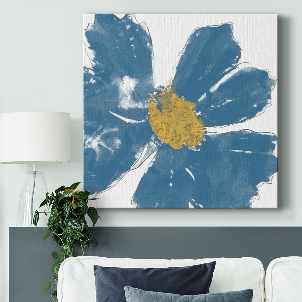 Winston Porter A Charmed Life - Wrapped Canvas Print | Wayfair