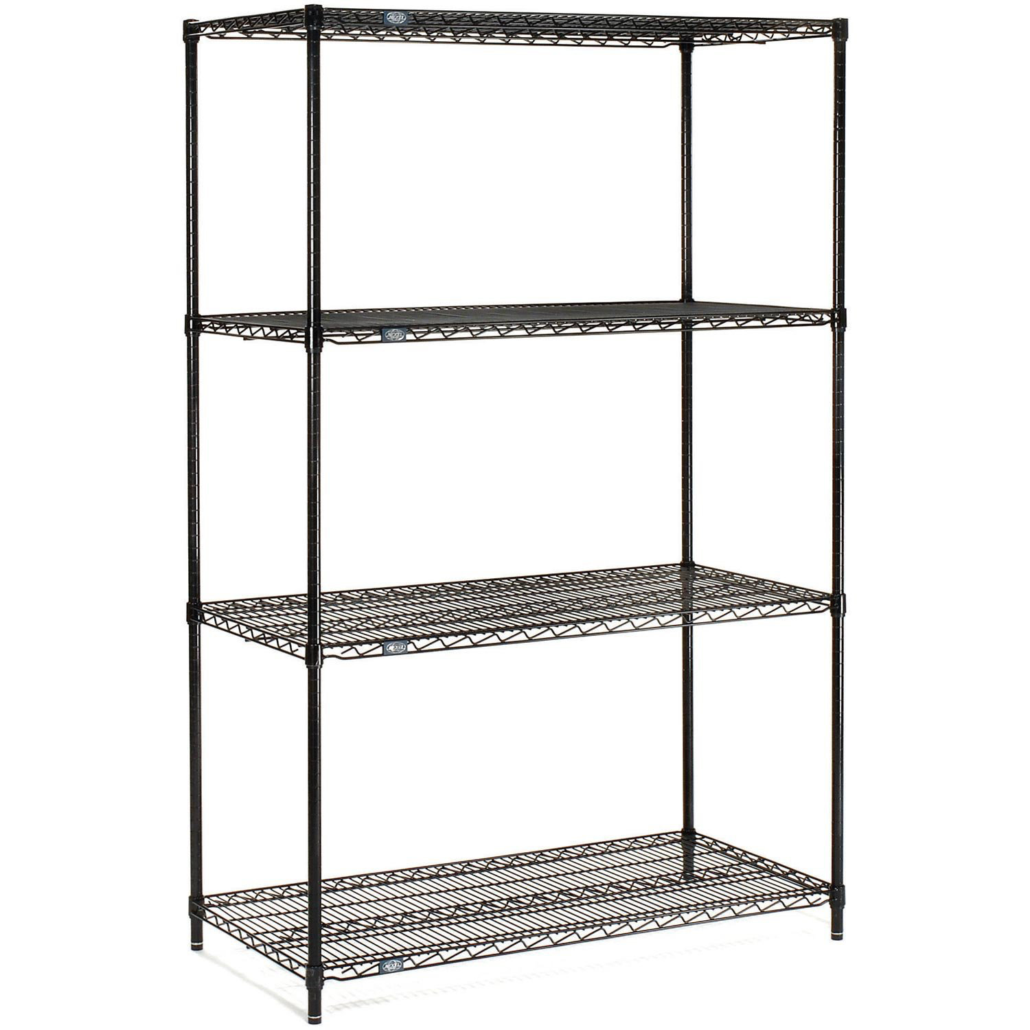 Rebrilliant Adjustable Wire Shelving Unit With Reinforced Shelves, NSF ...