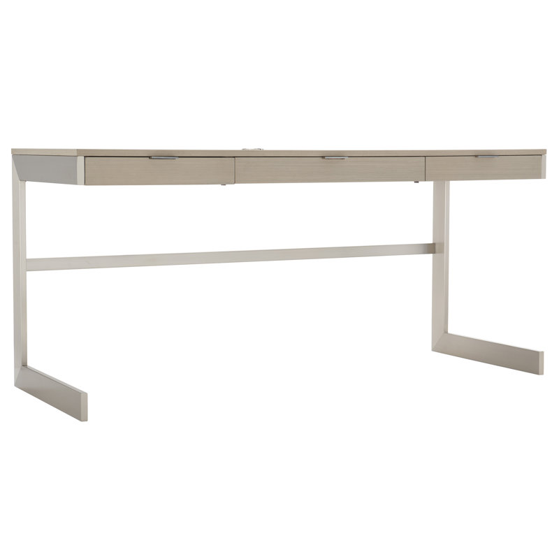 Bernhardt Axiom Desk with Built in Outlets | Perigold