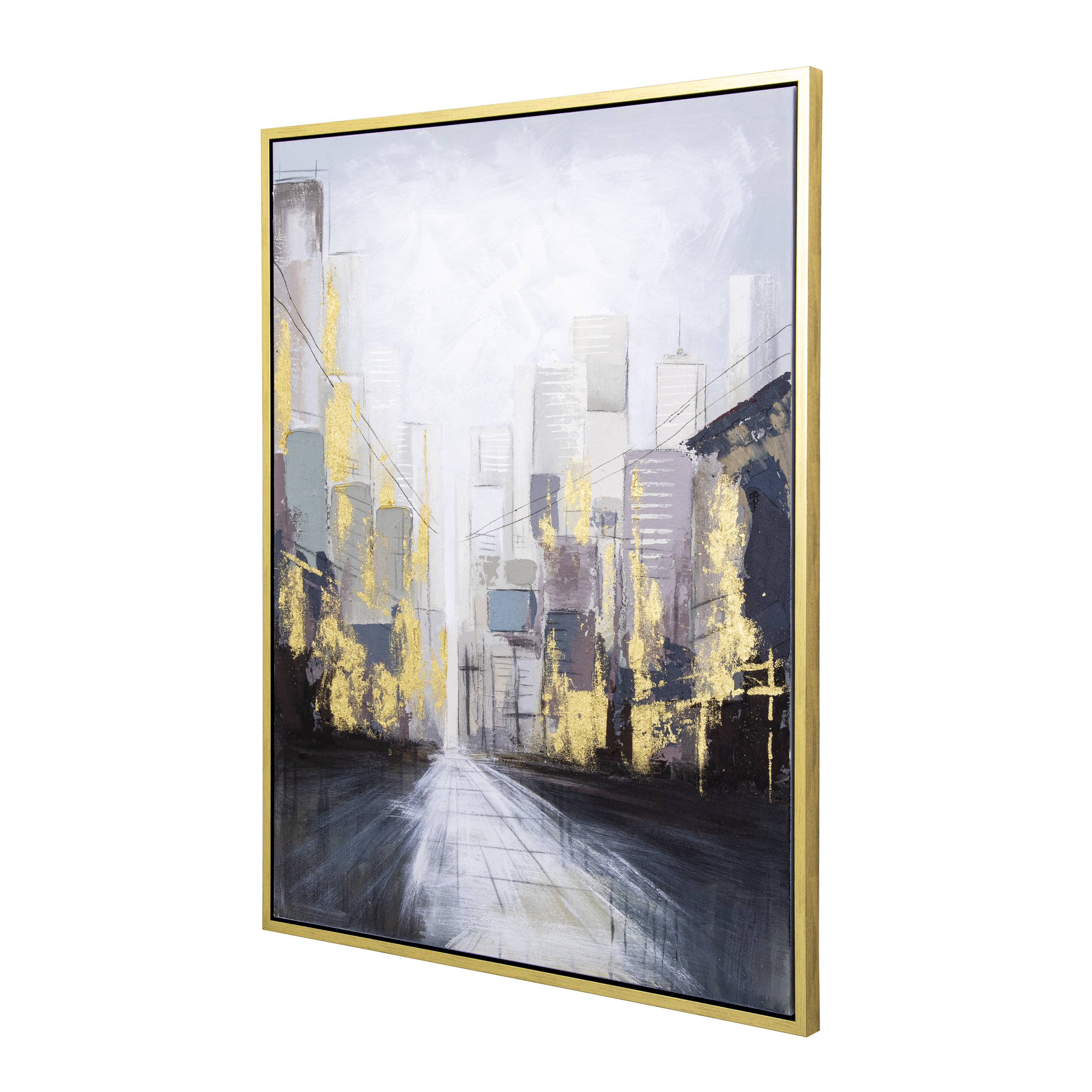 Ivy Bronx Streetside - Wall Art | Wayfair