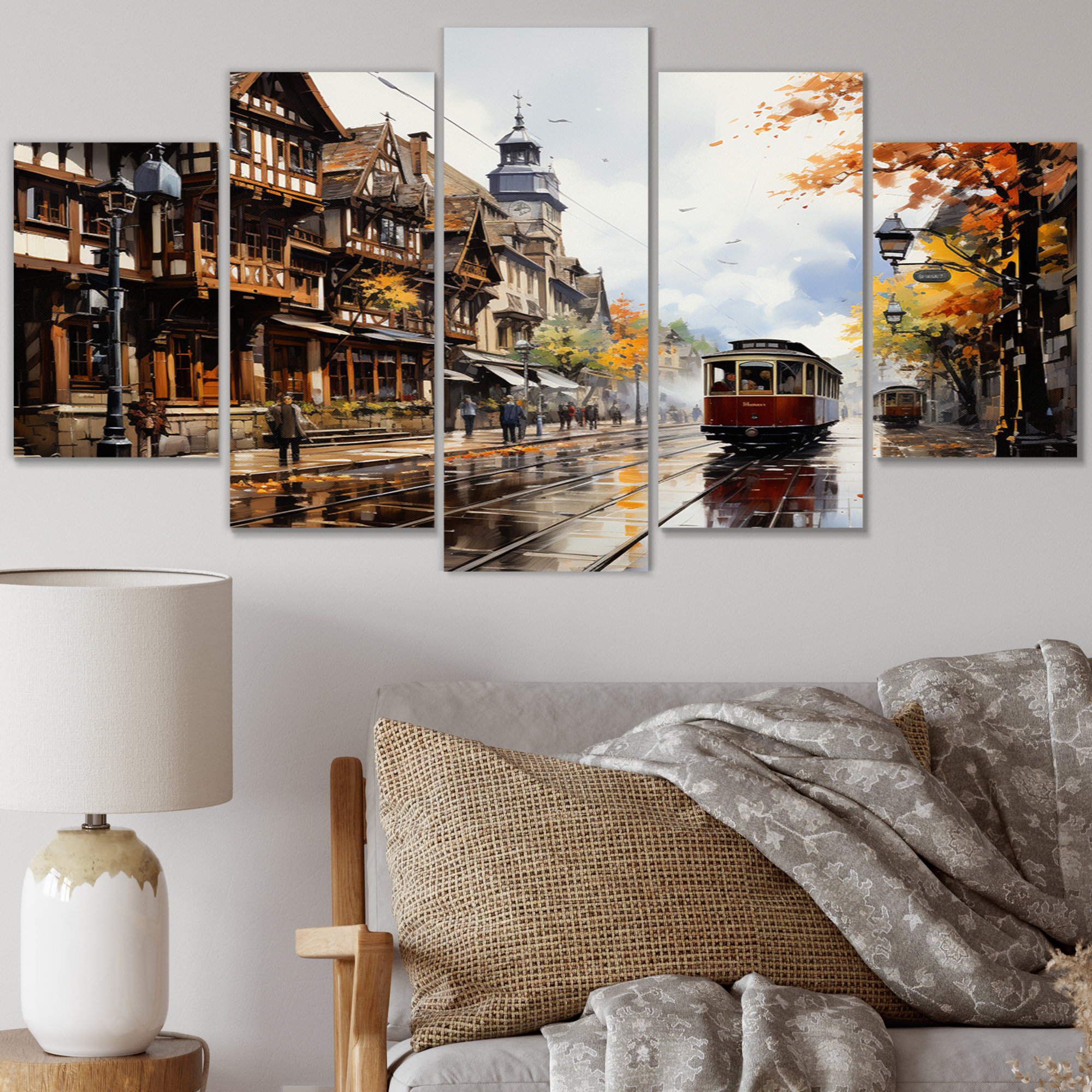 Winston Porter Germany German Timberline II 5 Pieces | Wayfair