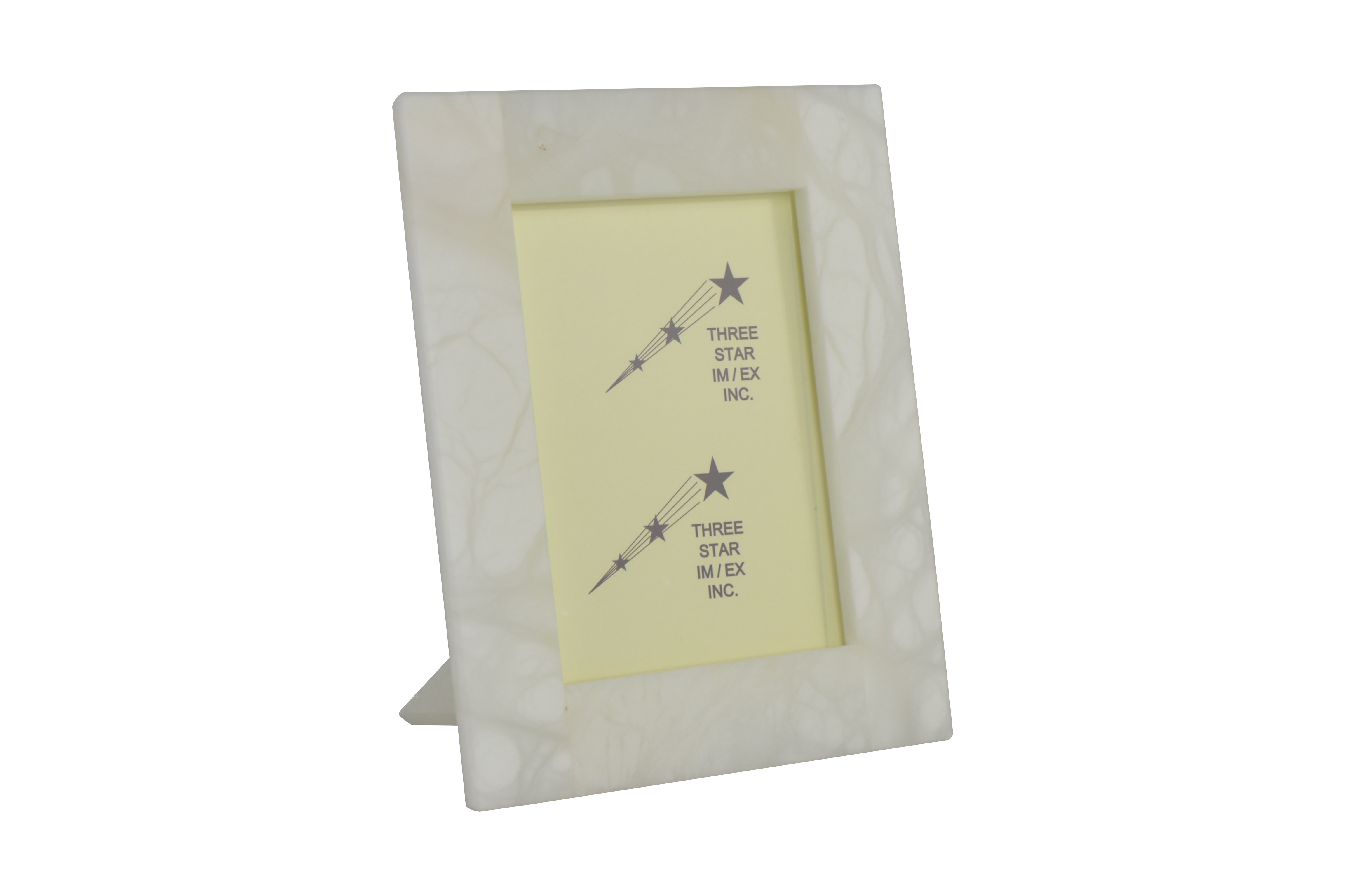 Three Star Picture Photo Frame Alabaster Stone - Wayfair Canada