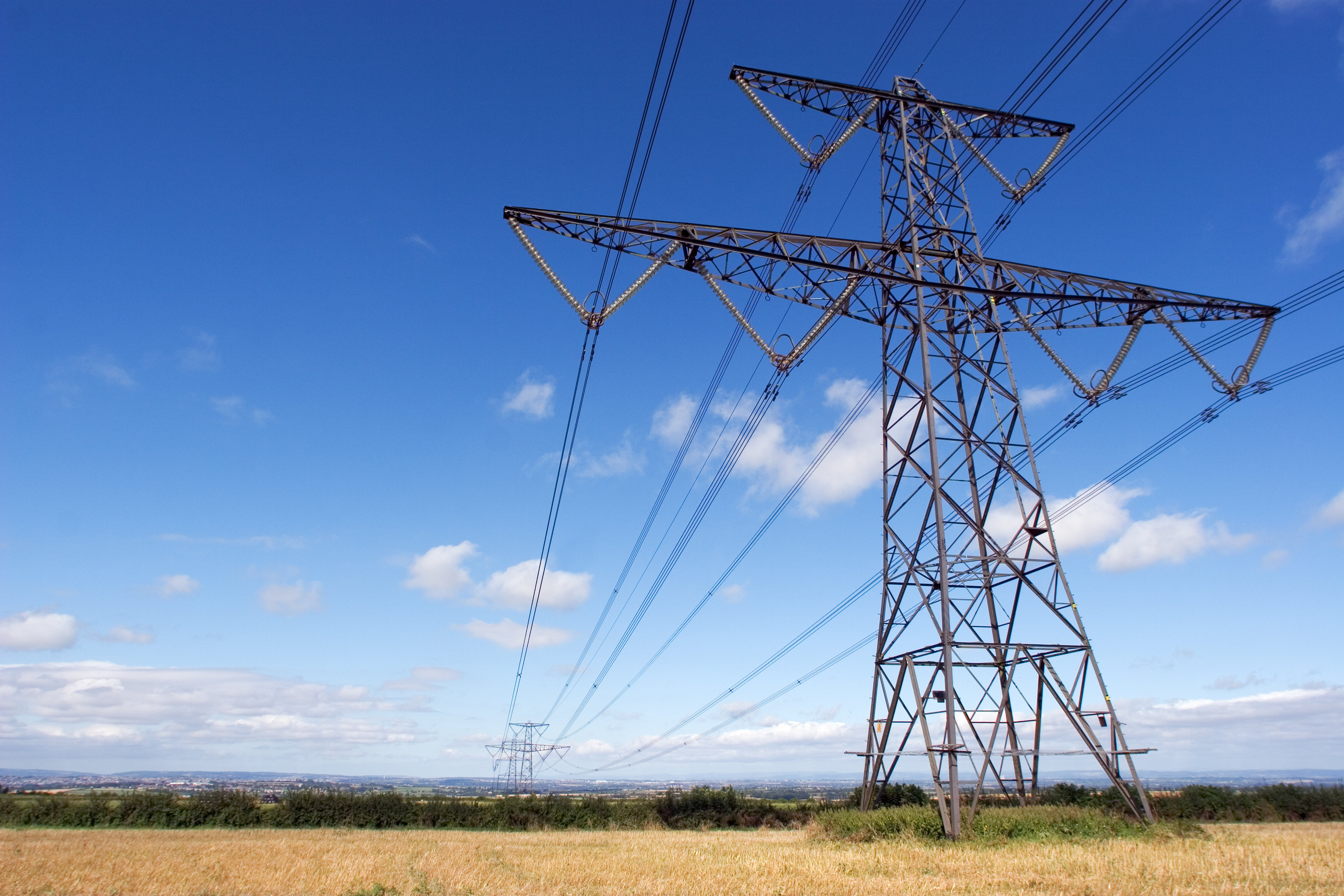 Ebern Designs Electricity Pylon by Vandervelden | Wayfair