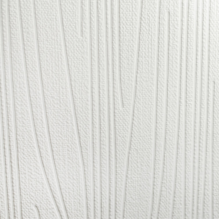 Superfresco Paintable Subway White Durable Heavy Duty Wallpaper ...