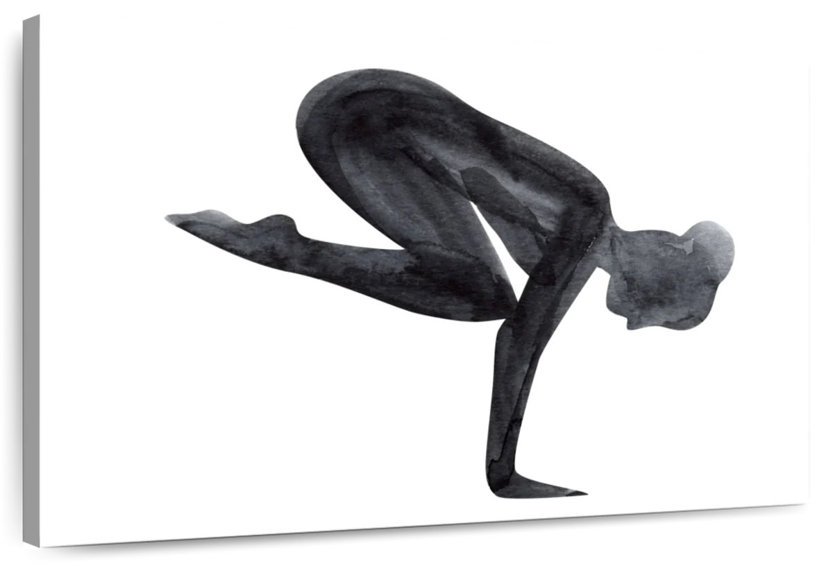 Elephant Stock Yoga Asana Pose | Wayfair