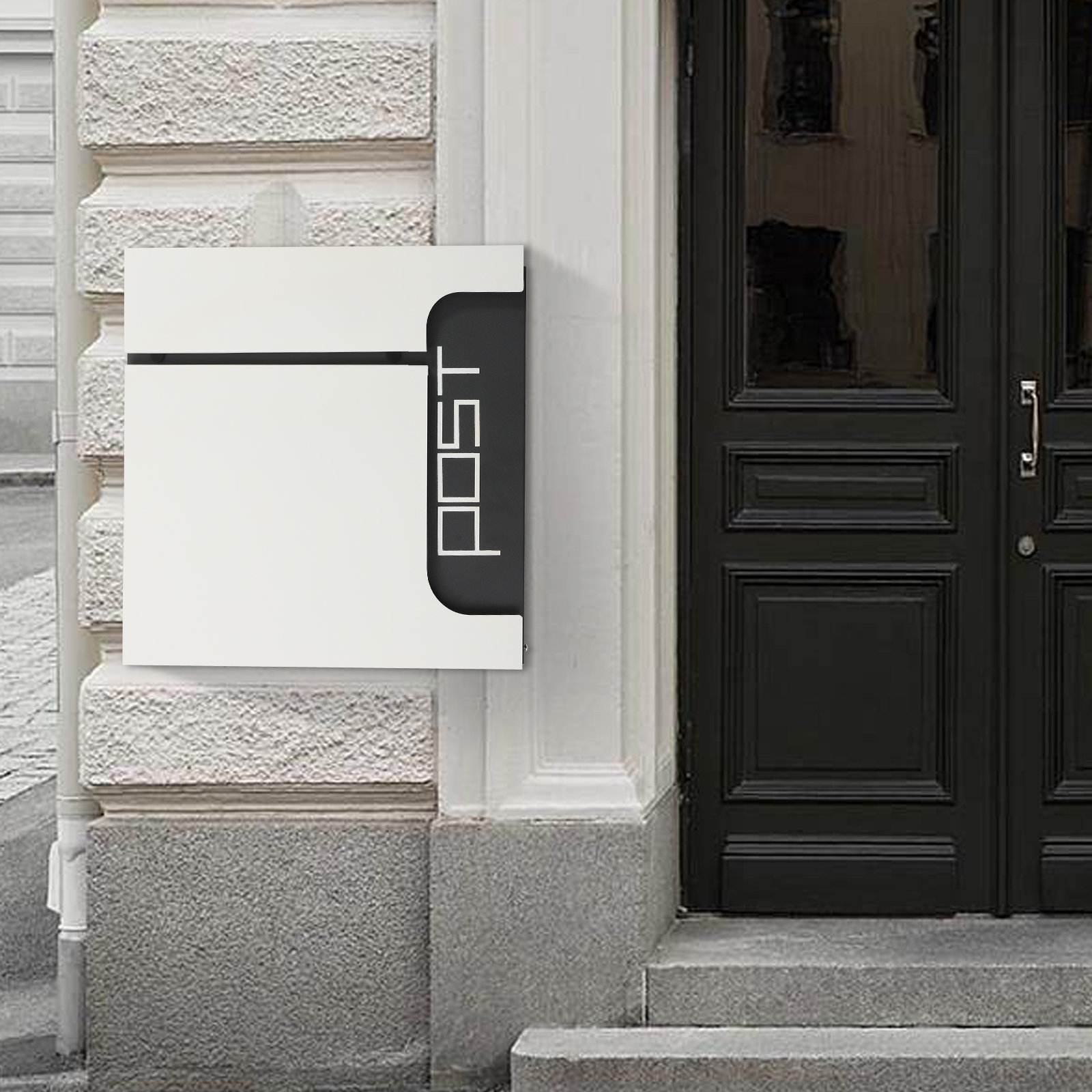 OUKANING Locking Wall Mounted Mail Box & Reviews - Wayfair Canada