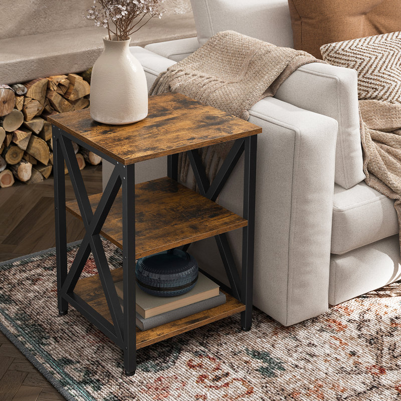 17 Stories Keenen End Table with Storage & Reviews | Wayfair