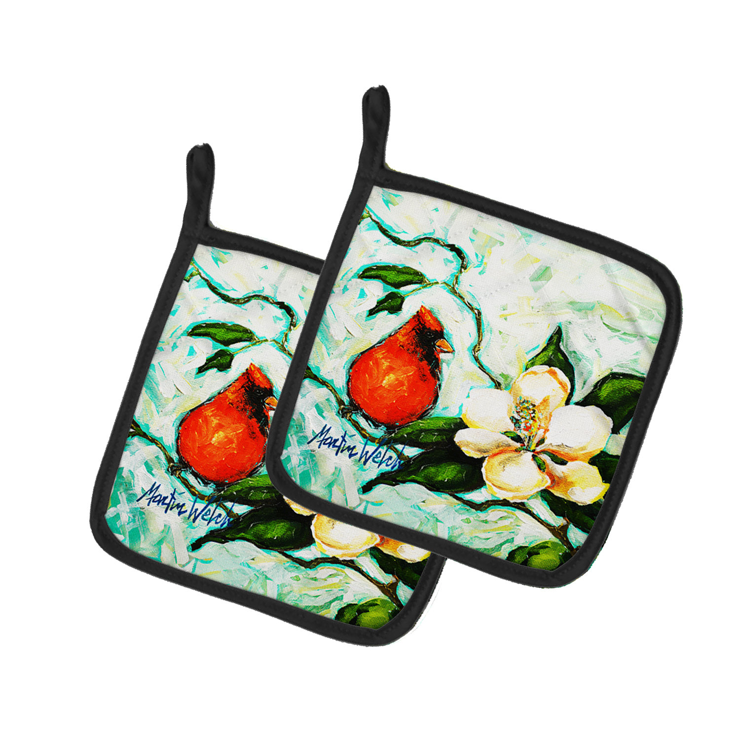 Caroline's Treasures Martin Welch New Artwork Set | Wayfair