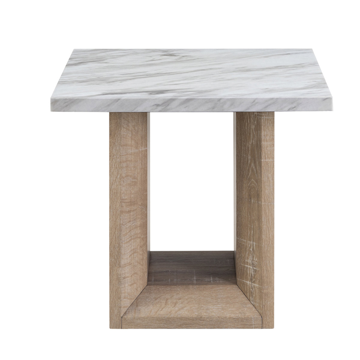 Mercer41 Gregory Marble End Table End Table Living Room Side Table ...
