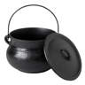 Smith and Clark Smith & Clark 4 qt Pre-Seasoned Cast Iron Covered ...