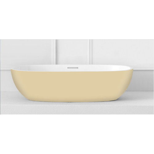Victoria + Albert Barcelona 13'' Matte White/Matte Ivory Volcanic ...