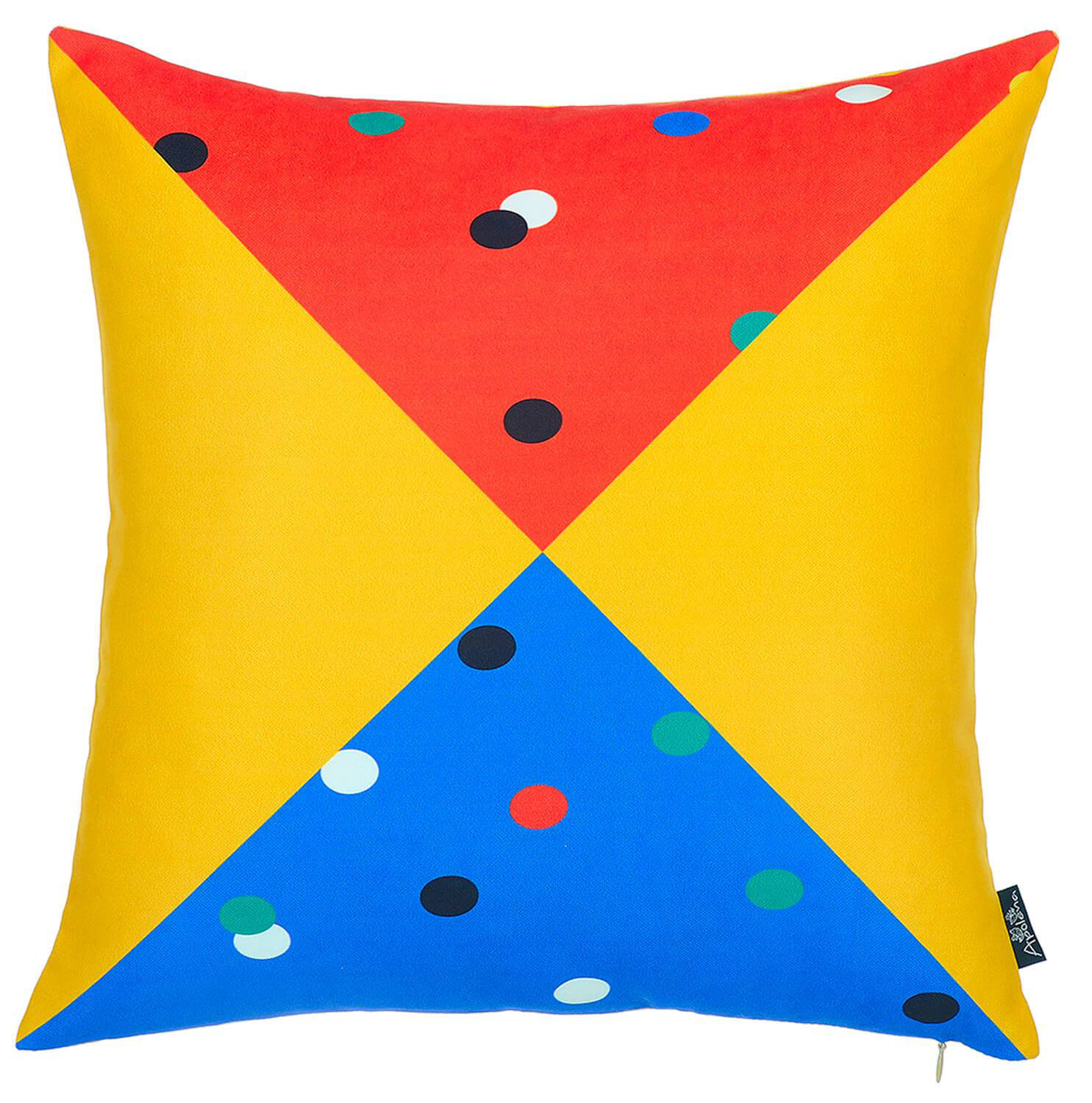 Apolena Memphis Printed Throw Pillow Cover | Wayfair