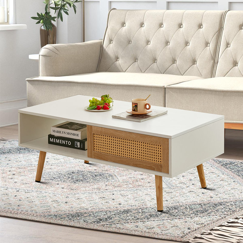 Ivy Bronx Malvika Single Coffee Table | Wayfair