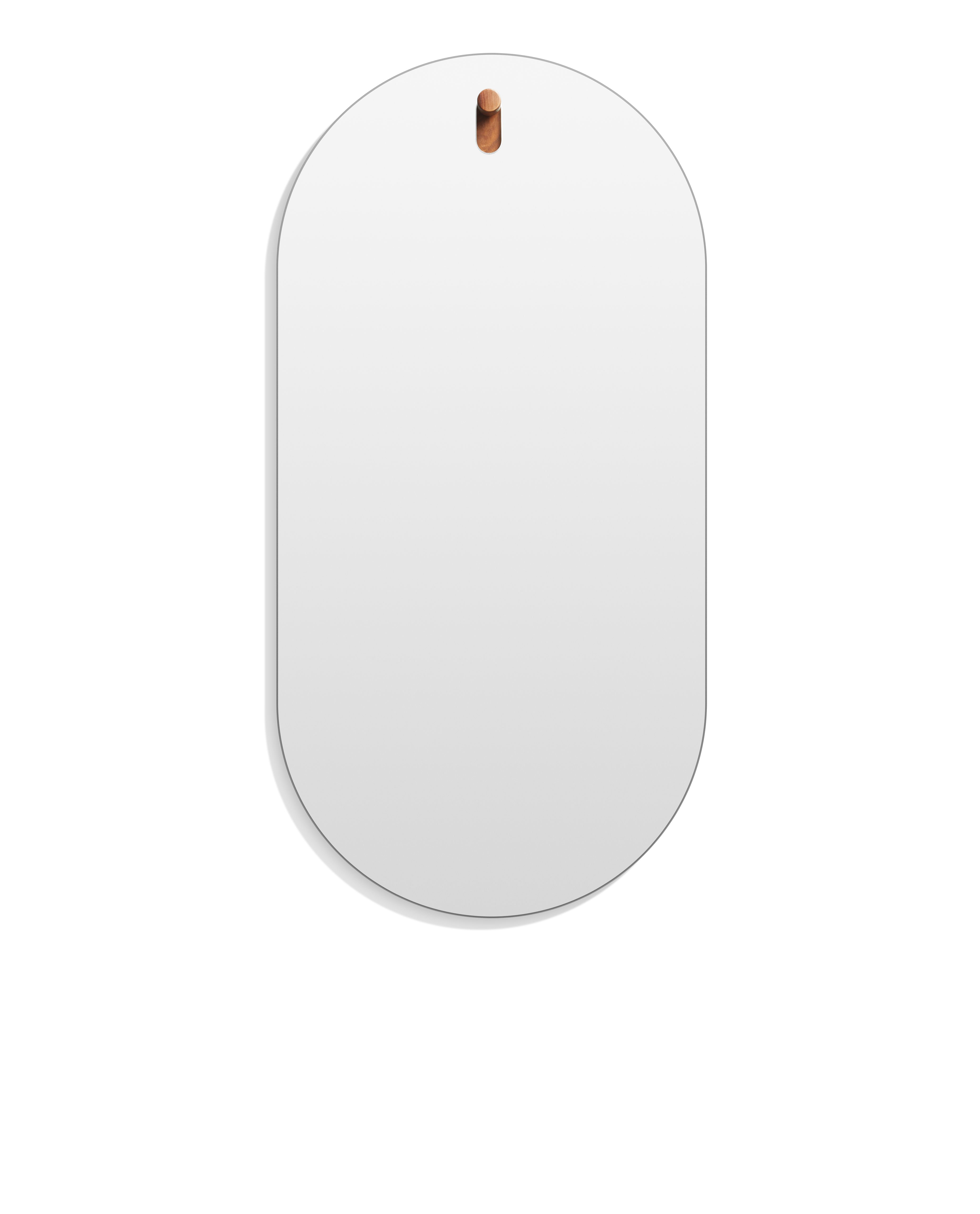 Blu Dot Hang 1 Capsule Mirror & Reviews | Wayfair