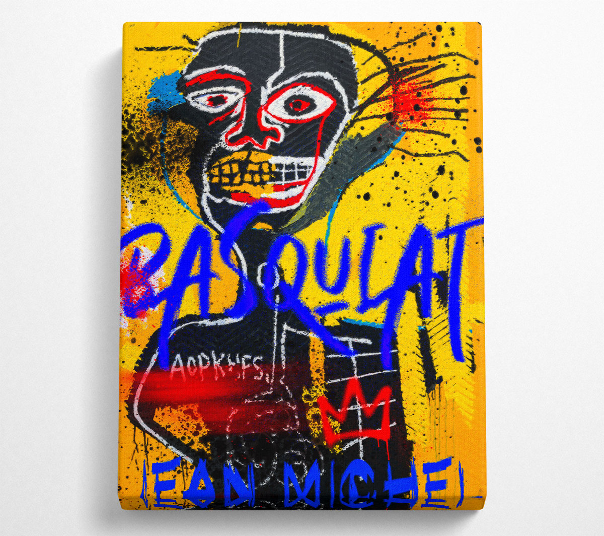 Happy Larry Jean Michel Basquiat Figure | Wayfair.co.uk