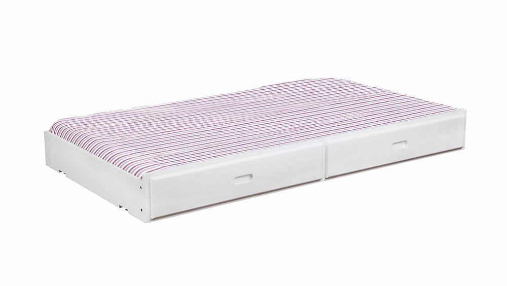 Harriet Bee Chapman Wood Storage Trundle White - Wayfair Canada