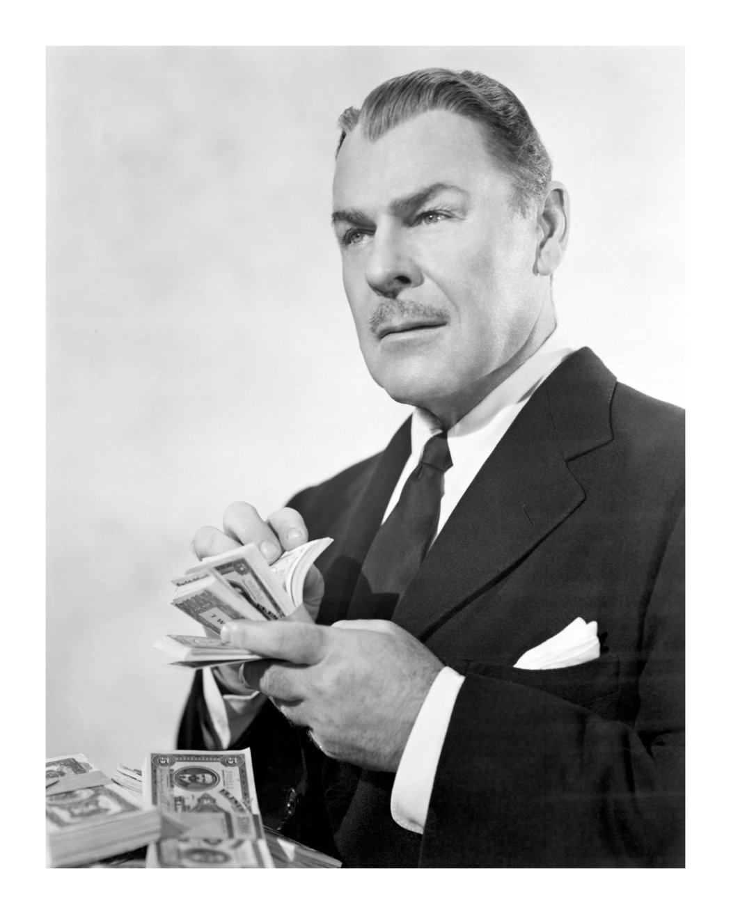 Globe Photos Entertainment & Media Brian Donlevy in Film the Big Combo ...