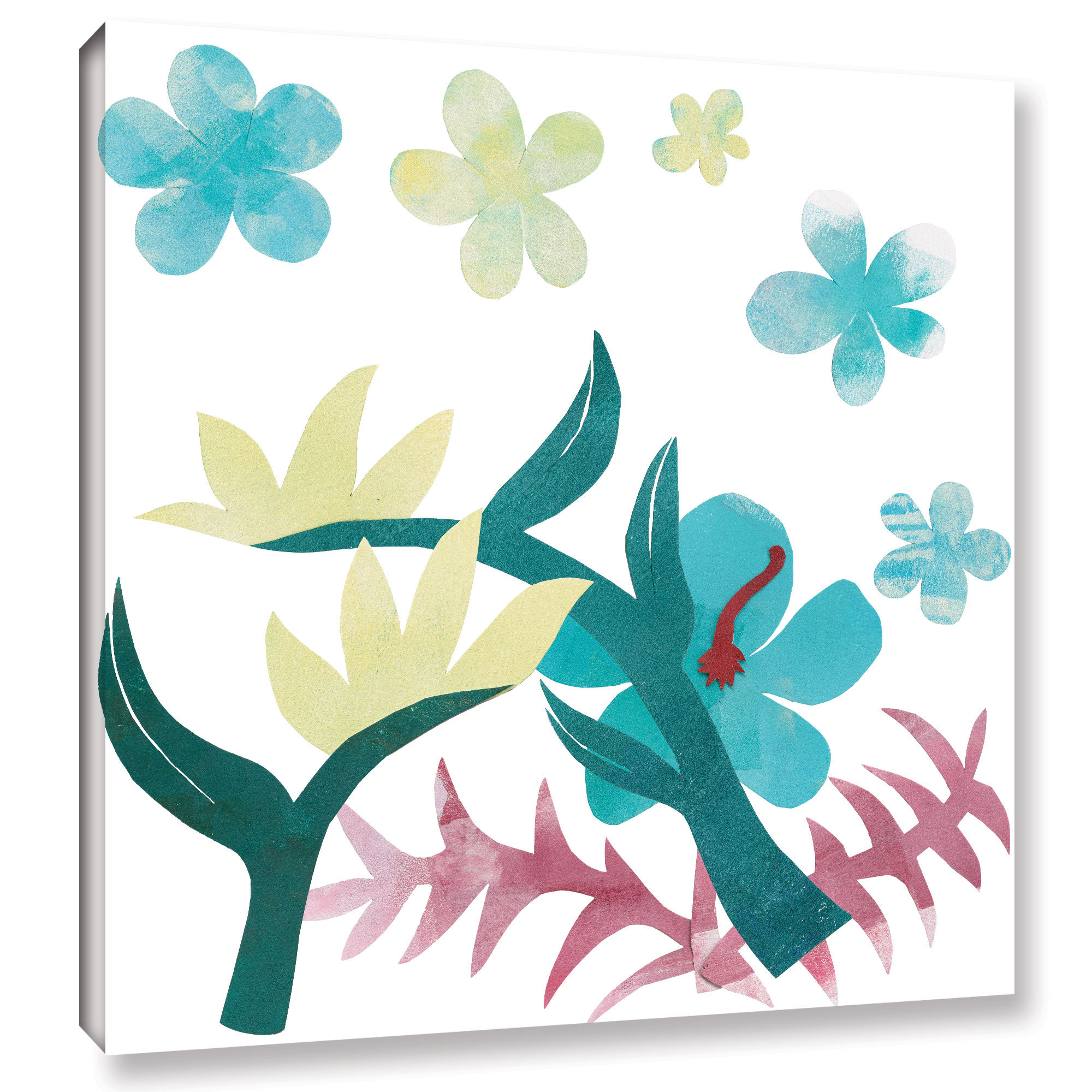 Harriet Bee Hartwell Jungle Jive Master - Graphic Art on Canvas | Wayfair