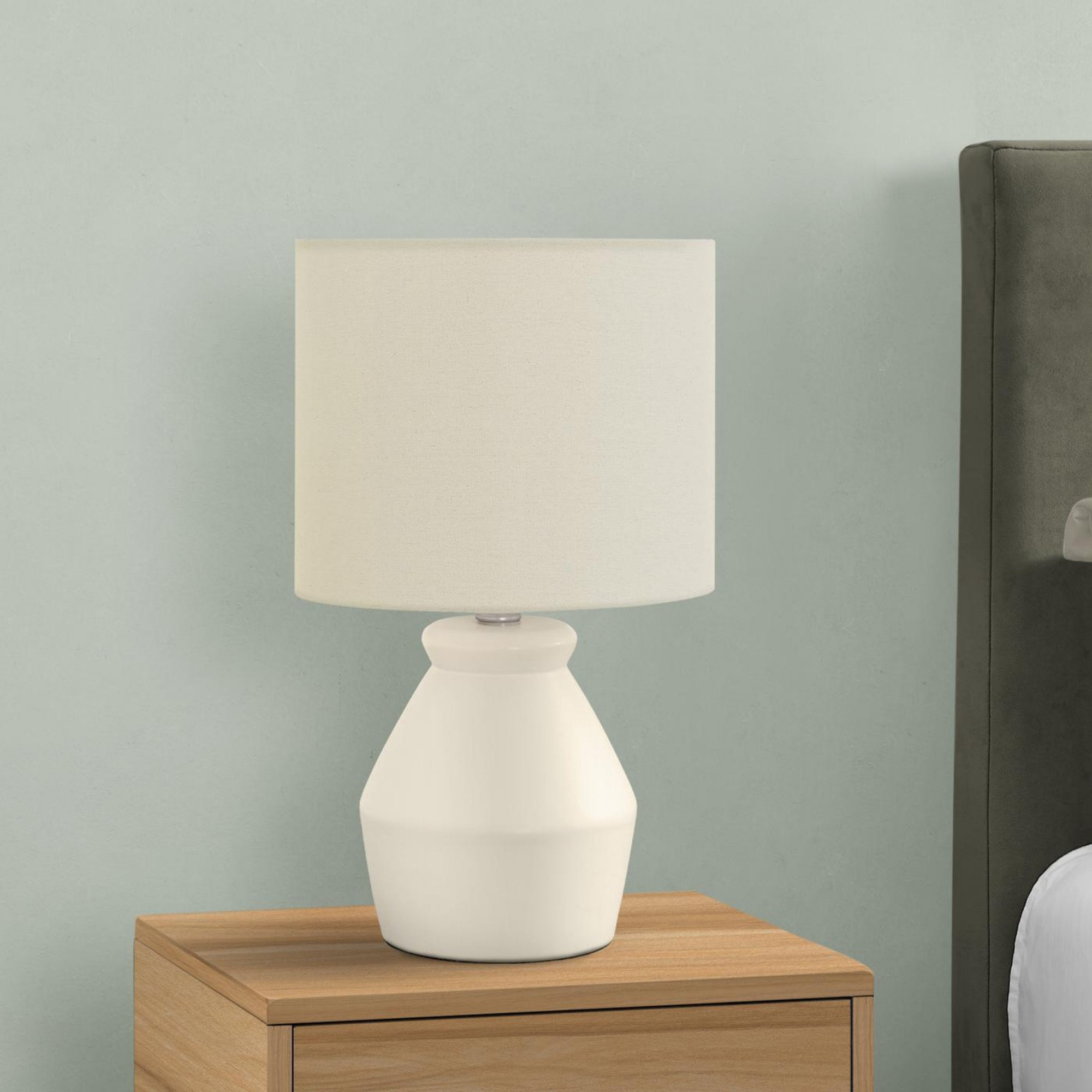 Winston Porter Transitional Ceramic Table Lamp | Wayfair