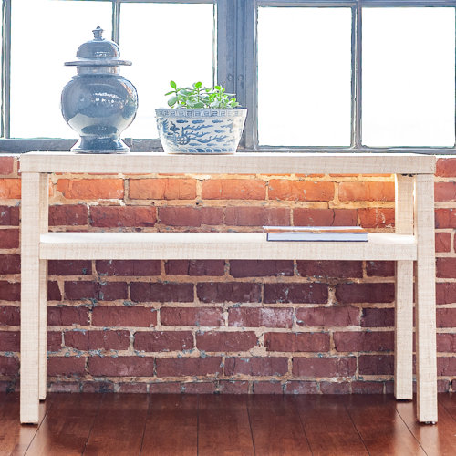 Farmhouse & Rustic Brown Console Tables | Birch Lane