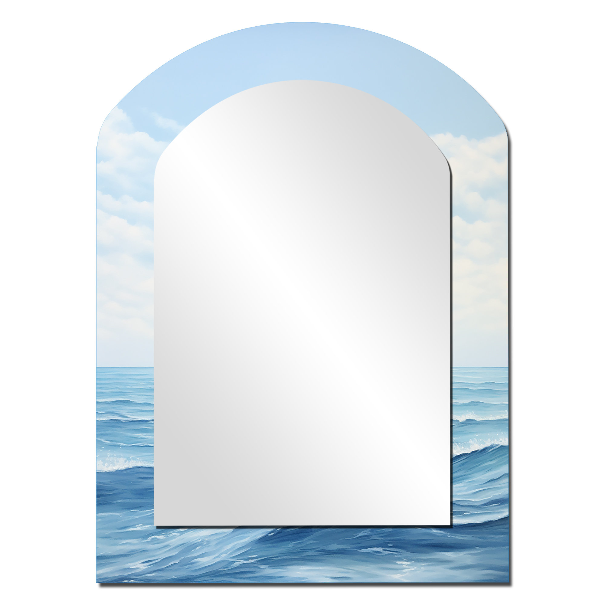 Dakota Fields Oceans Infinity Dreamscape II - Minimalism Arch ...