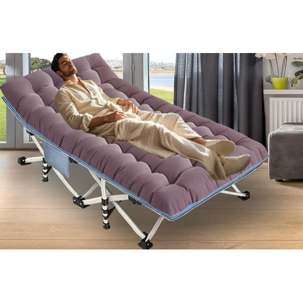 zhejiangyoumanuoguangdiangufenyouxiangongsi 32" Wide Camping Cot with ...